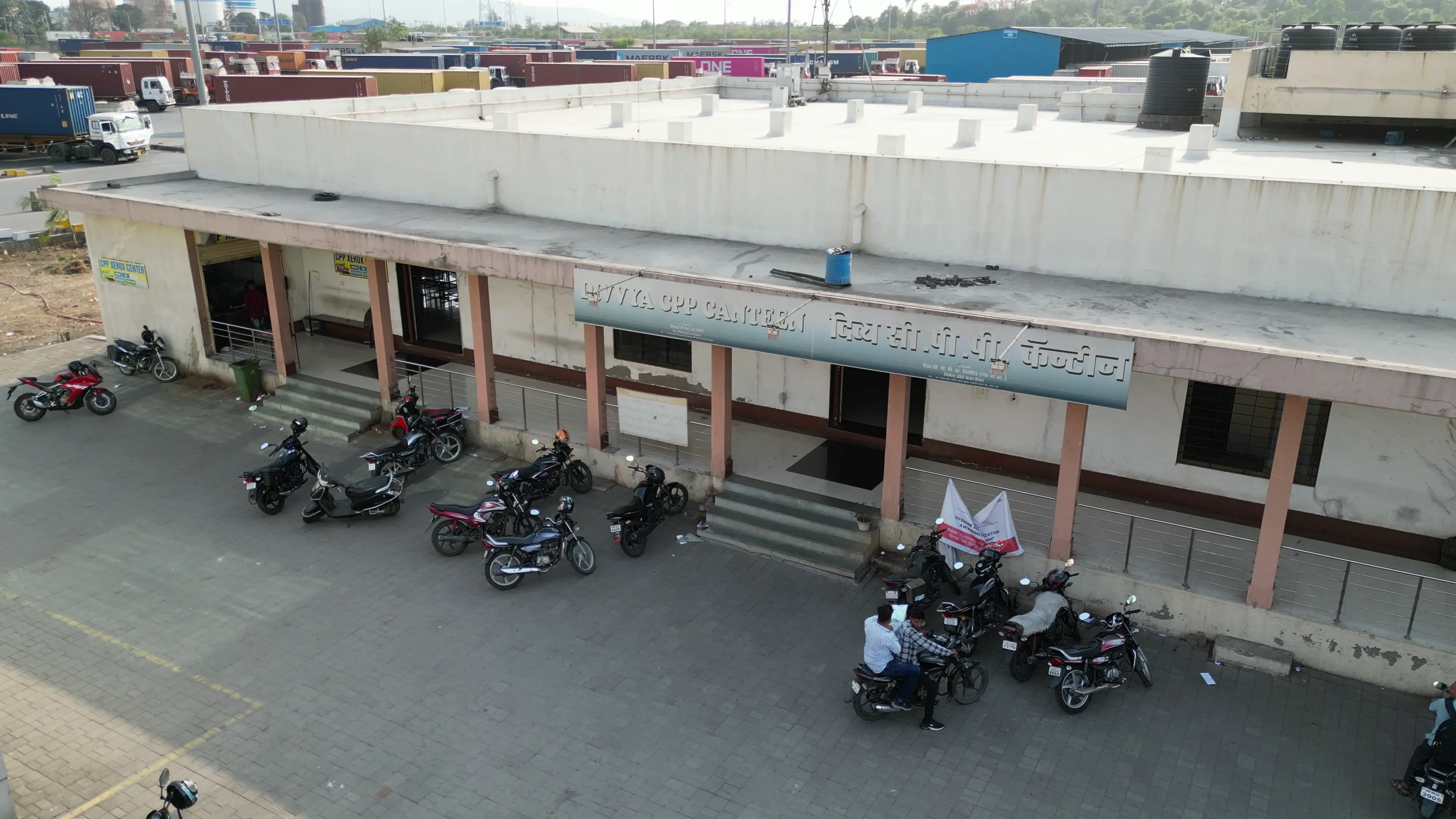 Centralized Parking Plaza - Services