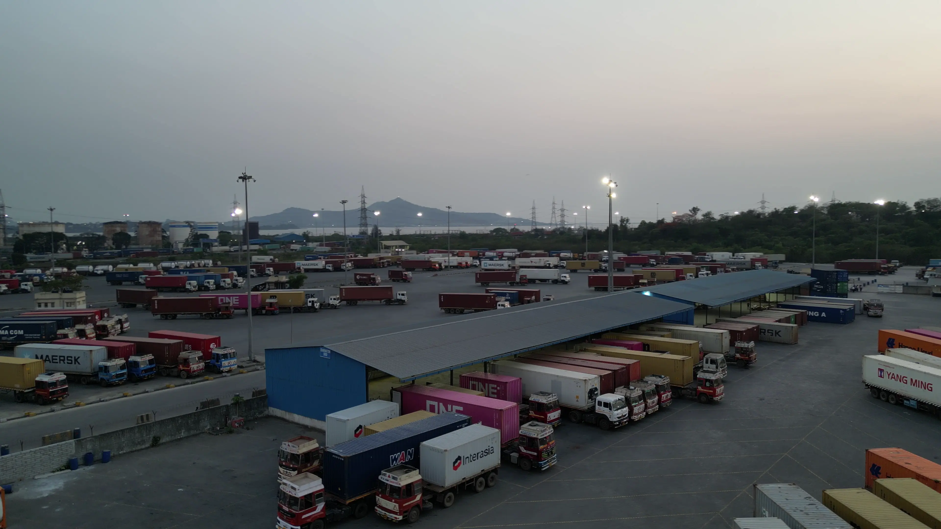 Centralized Parking Plaza - Services