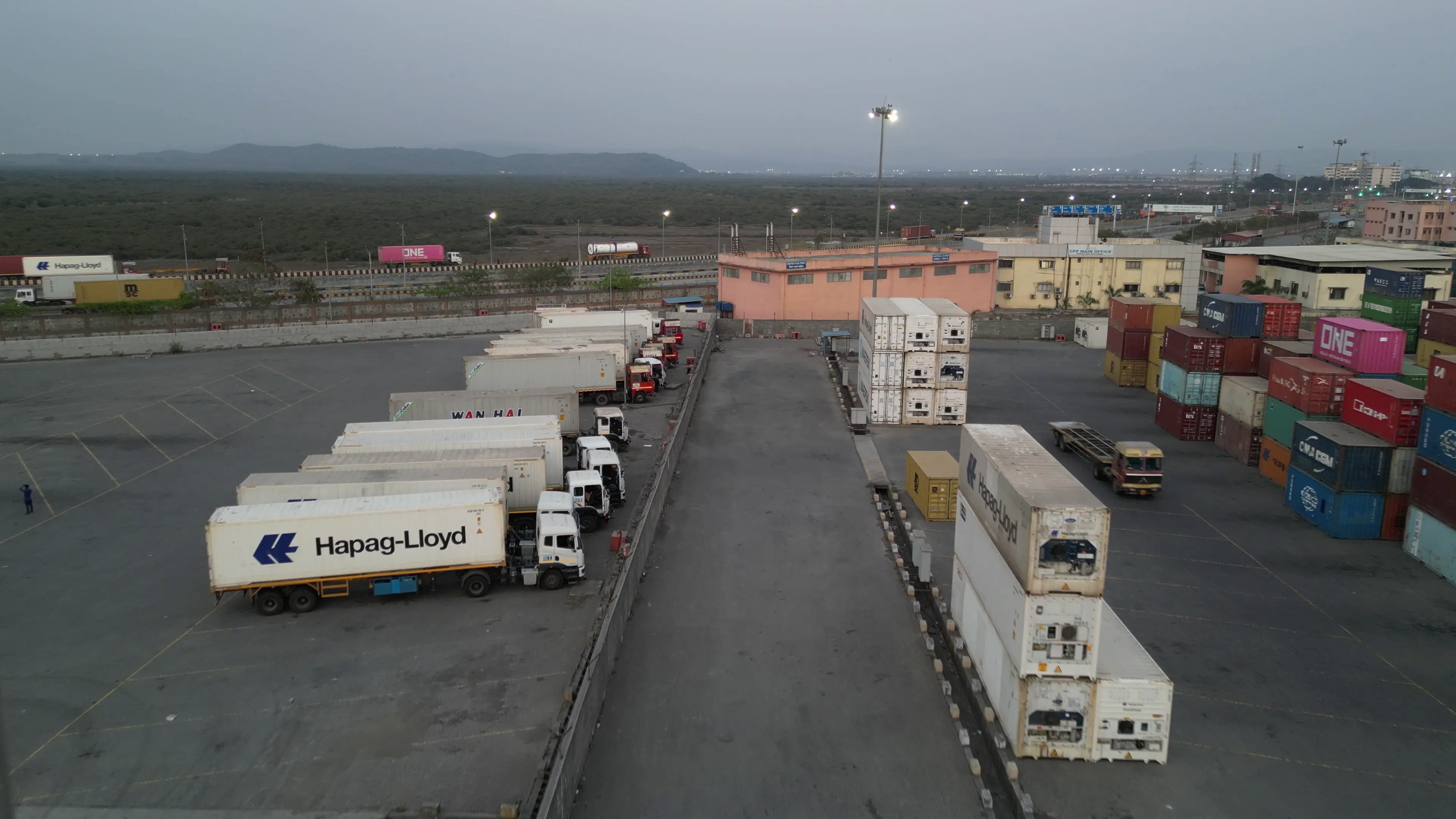 Centralized Parking Plaza - Services